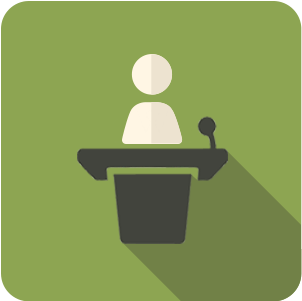 Event Request Podium Icon - Sign - Free Transparent PNG Download - PNGkey