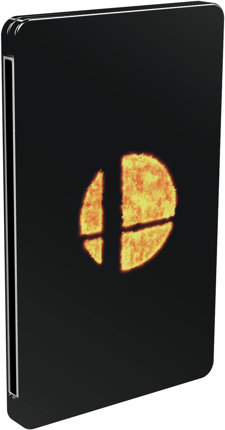 Nintendoamerica 2018 Aug - Smash Steelbook - Free Transparent PNG ...