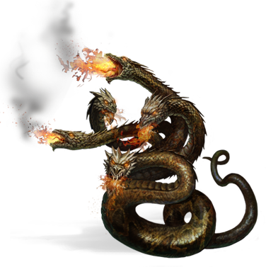 Download Fire Hydra - Hydra Png PNG Image with No Background - PNGkey.com