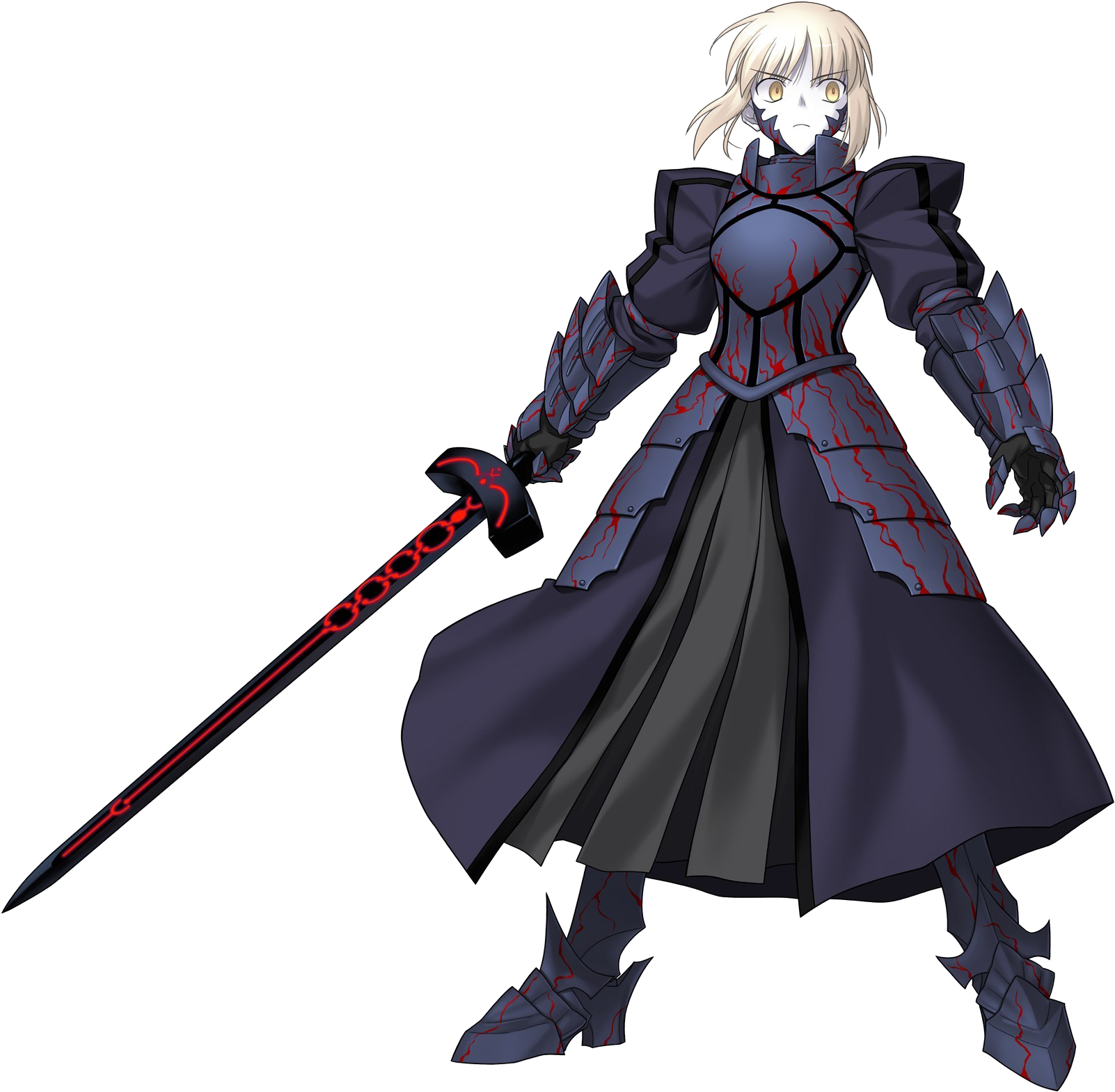 Download Saber Alter - Fate Stay Night PNG Image with No Background ...