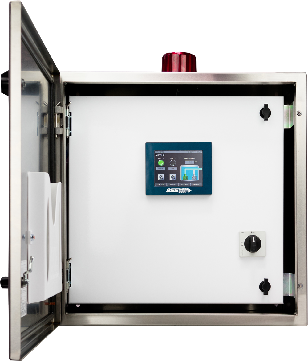 Download Hydra® Transducer Control Panels - See Water, Inc. PNG Image ...