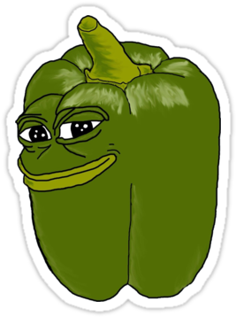 Download Rare Pepe - Pepper Edition - Cartoon PNG Image with No ...