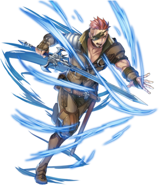 Download Saber Driven Mercenary Btlface C - Fire Emblem Mercenary PNG ...