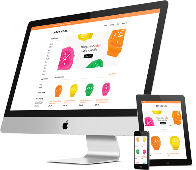 Download Shopify Custom Themes By Mywork - Alibaba Success PNG Image ...