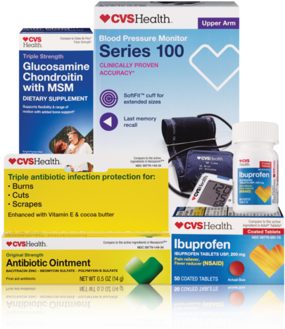 Otchs Products - Cvs Glucosamine Chondroitin, With Msm, Triple Strength ...