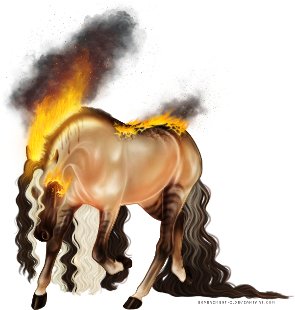 Download A Plume Of Smoke Billowed Out Of Sanuye's Nostrils - Mane PNG ...