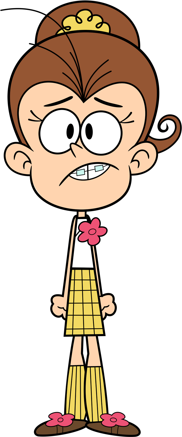 Download Luan Loud Vector PNG Image with No Background - PNGkey.com