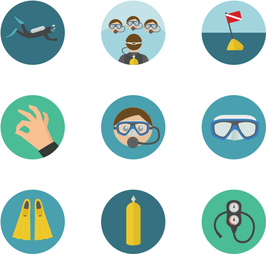 Download Scuba Diving - Dive Icon PNG Image with No Background - PNGkey.com