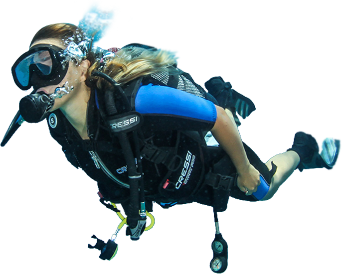 Download Discover Scuba Diving - Extreme Sport PNG Image with No ...
