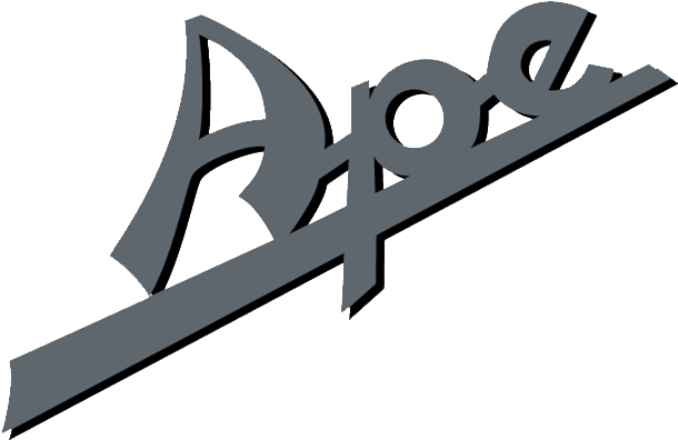 Download Ape Buggy Ape Logo - Piaggio Ape PNG Image with No Background ...