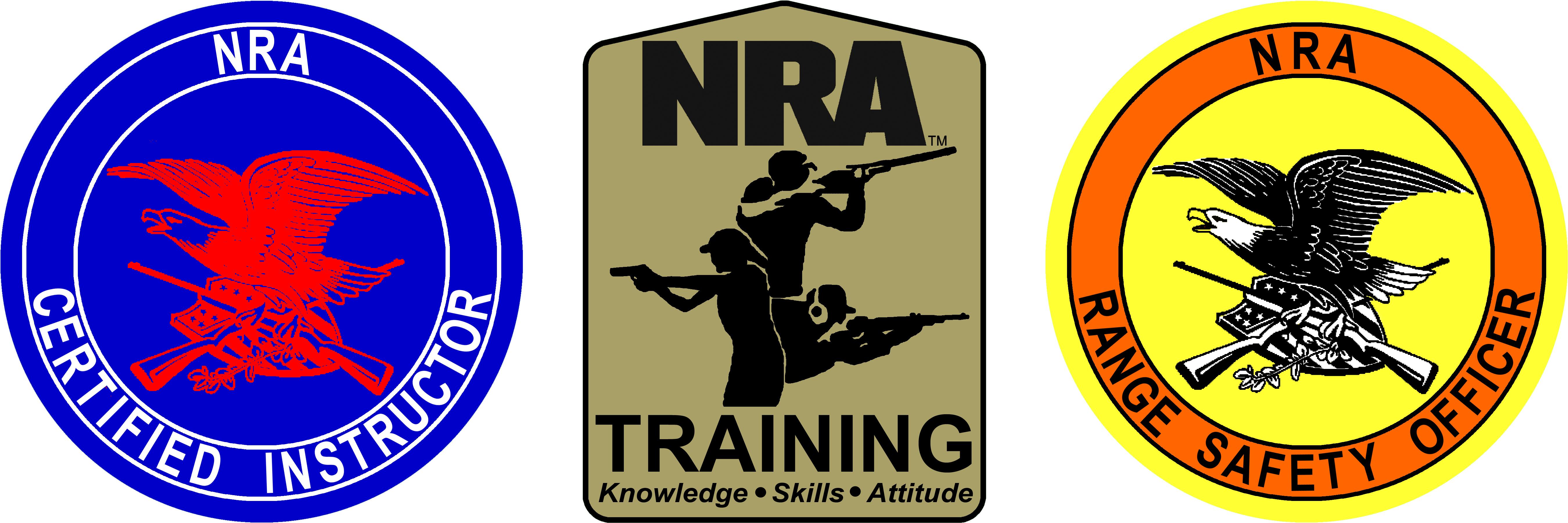 Download Nra Logo Png Download - Nra Certified Instructor Sticker PNG Image with No Background ...