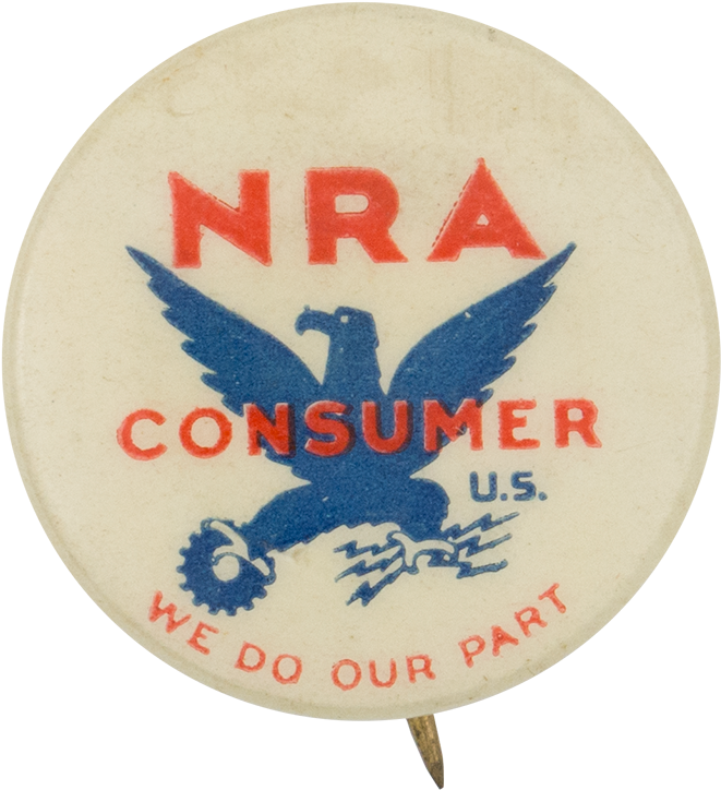 Download Nra Consumer We Do Our Part - National Industrial Recovery Act ...