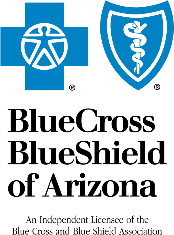 Download Bcbsaz Logo 3005&blk Stacked - Blue Cross Blue Shield Of ...