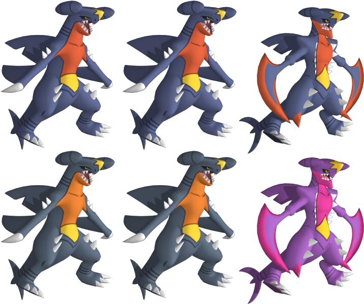 Download Zip Archive - Pokemon Garchomp 3d - Free Transparent PNG ...