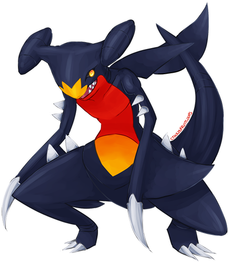 Download Garchomp Ex Value - Garchomp Transparent PNG Image with No ...
