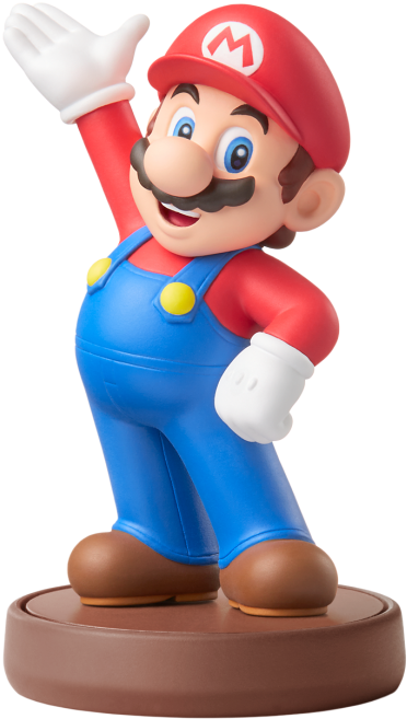Download Mario Amiibo PNG Image with No Background - PNGkey.com