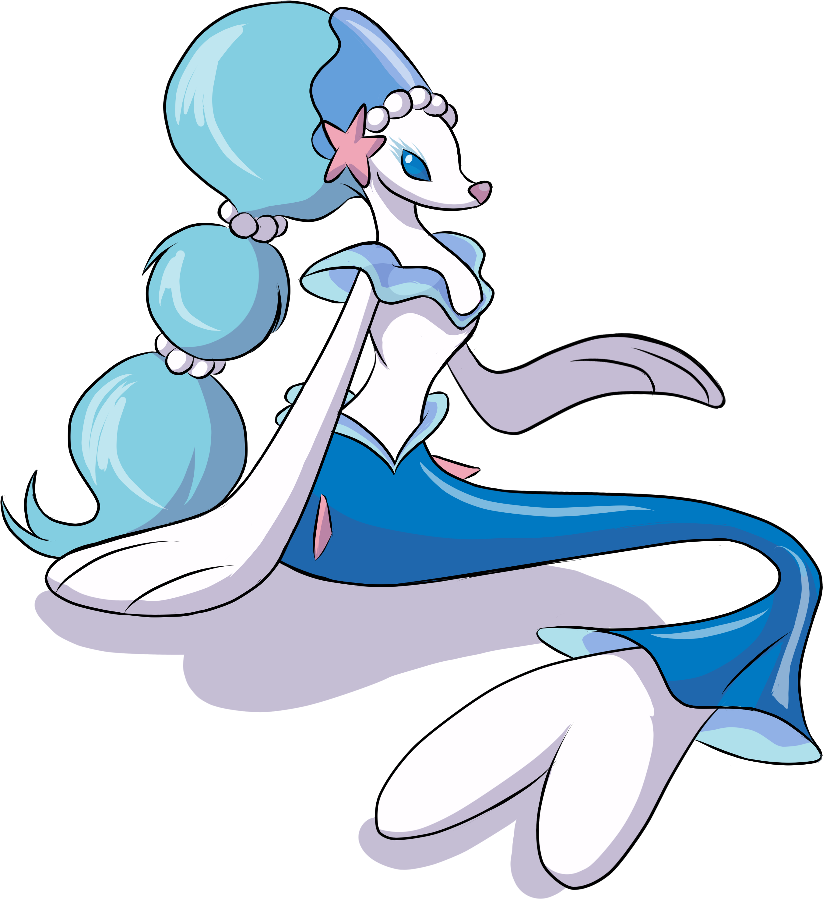 Primarina - Pokemon Primarina - Free Transparent PNG Download - PNGkey