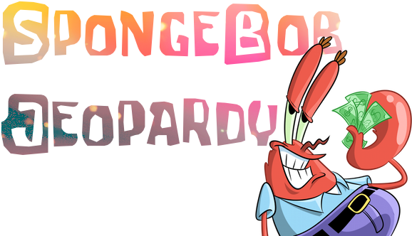 Download Crgl9yn Spongebob Jeopardy - Cartoon PNG Image with No ...