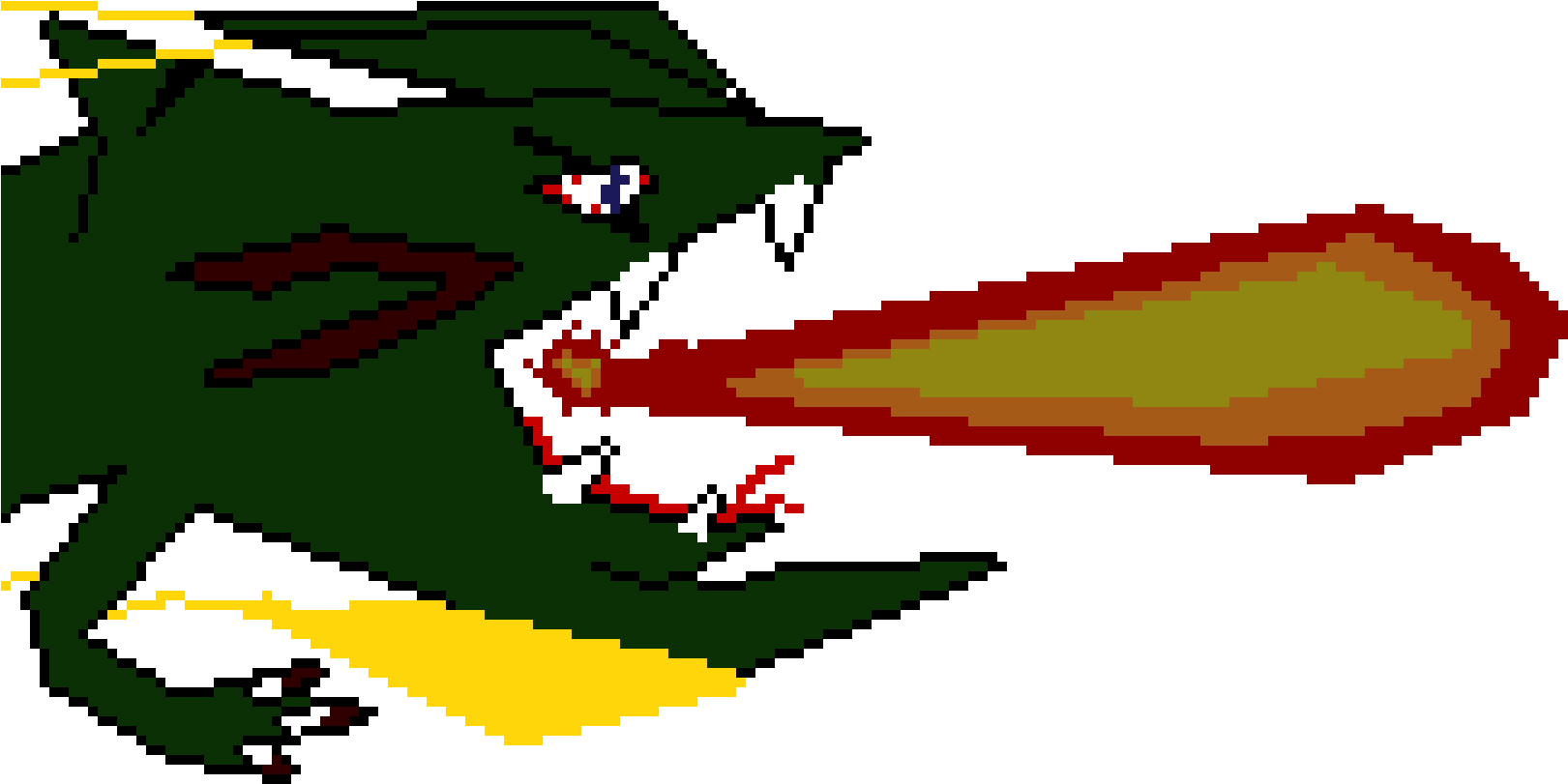 Garchomp Sharpedo Mega Rayquaza Combo - Pixel Art - Free Transparent ...