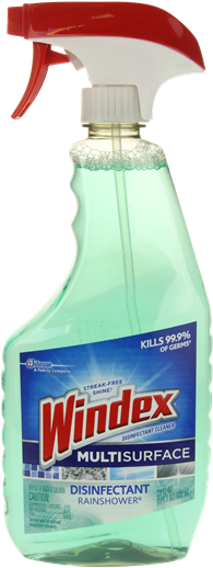 Download Windex Multi Surface Disinfectant Rainshower Scent - Windex ...