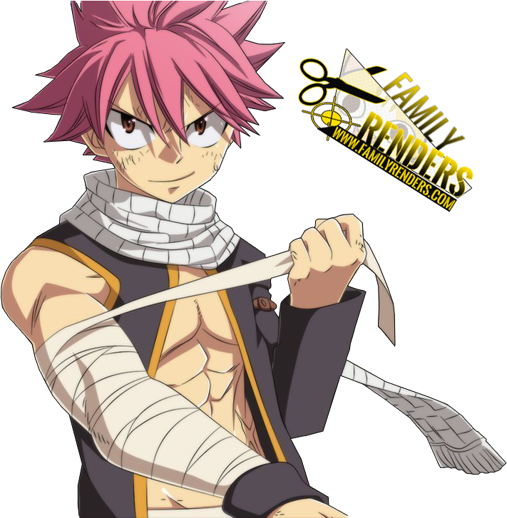Download Render Natsu Dragneel - Renders Natsu Dragneel PNG Image with ...