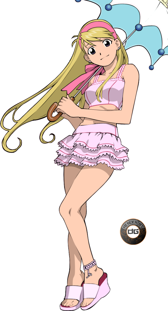 Winry Photo Winry Render - Winry Rockbell - Free Transparent PNG ...