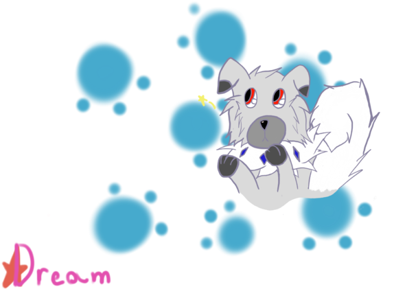 Download Rockruff Shiny Concept - Cartoon PNG Image with No Background ...