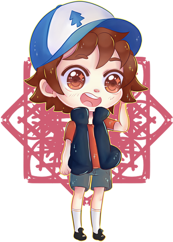 Download Dipper Pines - Fanart Dipper PNG Image with No Background ...