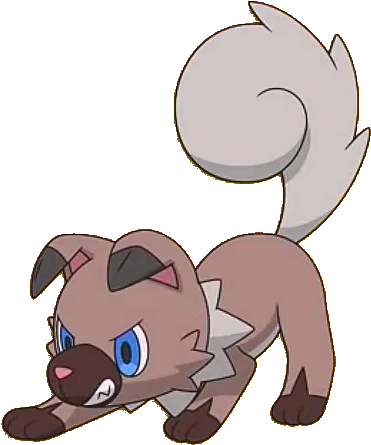 Download Rockruff 3 - Pokémon PNG Image with No Background - PNGkey.com