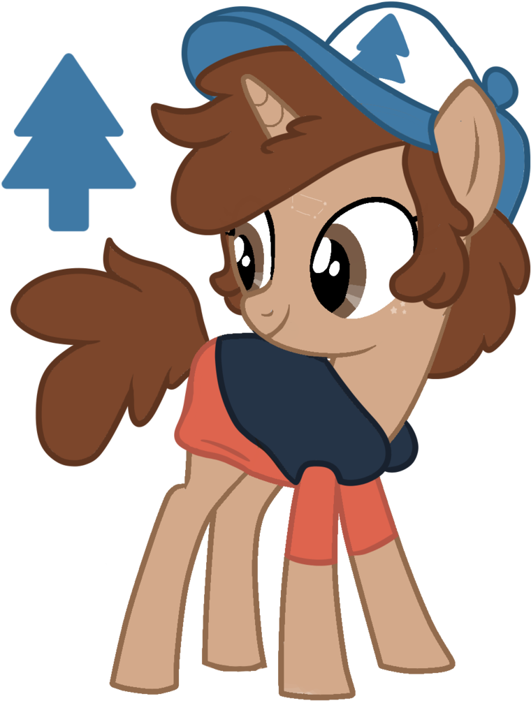 Download Unicorn-mutual, Clothes, Colt, Cute, Dipper Pines, - Gravity ...