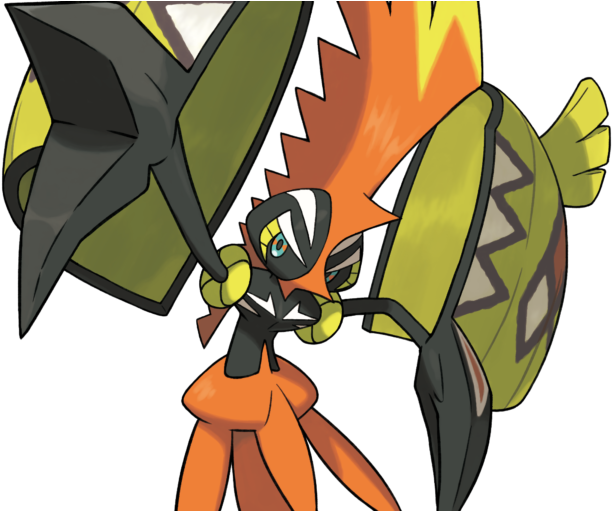 Download Tapu Koko - Gilgaros Yo Kai Watch 3ds PNG Image with No ...