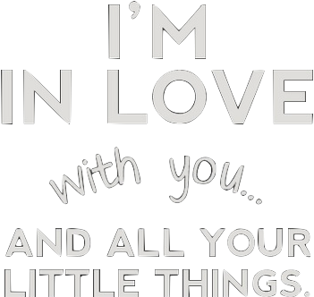 Download Transparent Words Tumblr App Download - Little Things PNG ...
