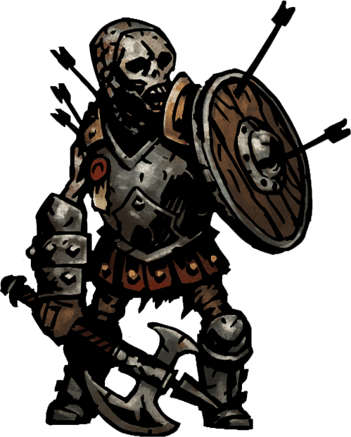 Download Darkest Dungeon Skeleton Enemy PNG Image with No Background ...