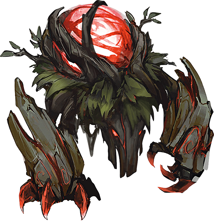 Download Red Buff - League Of Legends Red Brambleback Png PNG Image ...