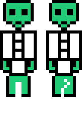 Jeff The Killer Pixel Art