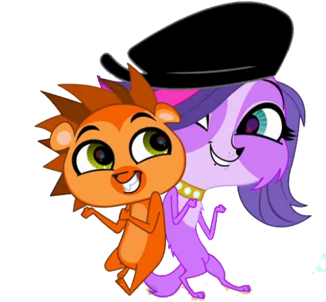 Download Littlest Pet Shop Russell And Zoe Vector By Russell04-d8yan78 ...