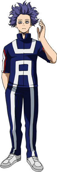 Download Pe Uniform - My Hero Academia Shinso PNG Image with No ...