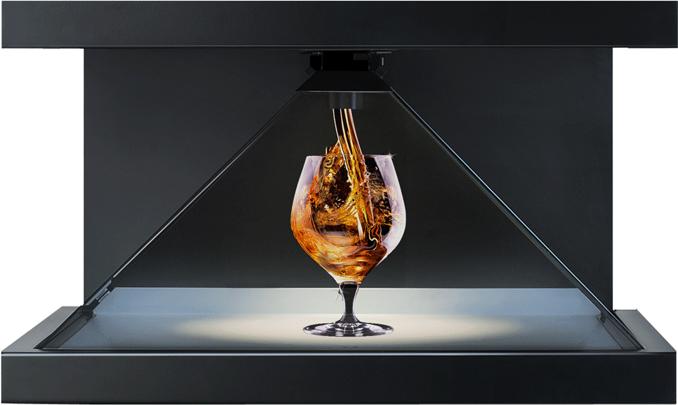 Download Transparent Screen Hologram - 3d Hologramm PNG Image with No ...