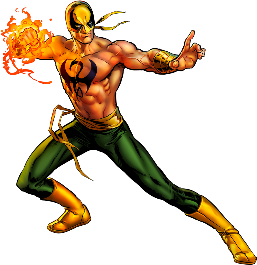 Download Iron Fist - Iron Fist Comic Png PNG Image with No Background ...