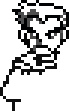 Professor Oak - Pixel Art - Free Transparent PNG Download - PNGkey