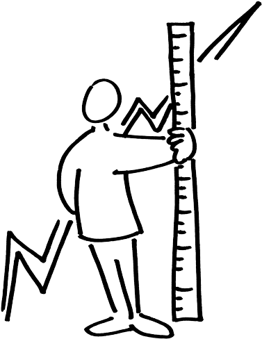 Download Measure And Improve - Line Art PNG Image with No Background ...