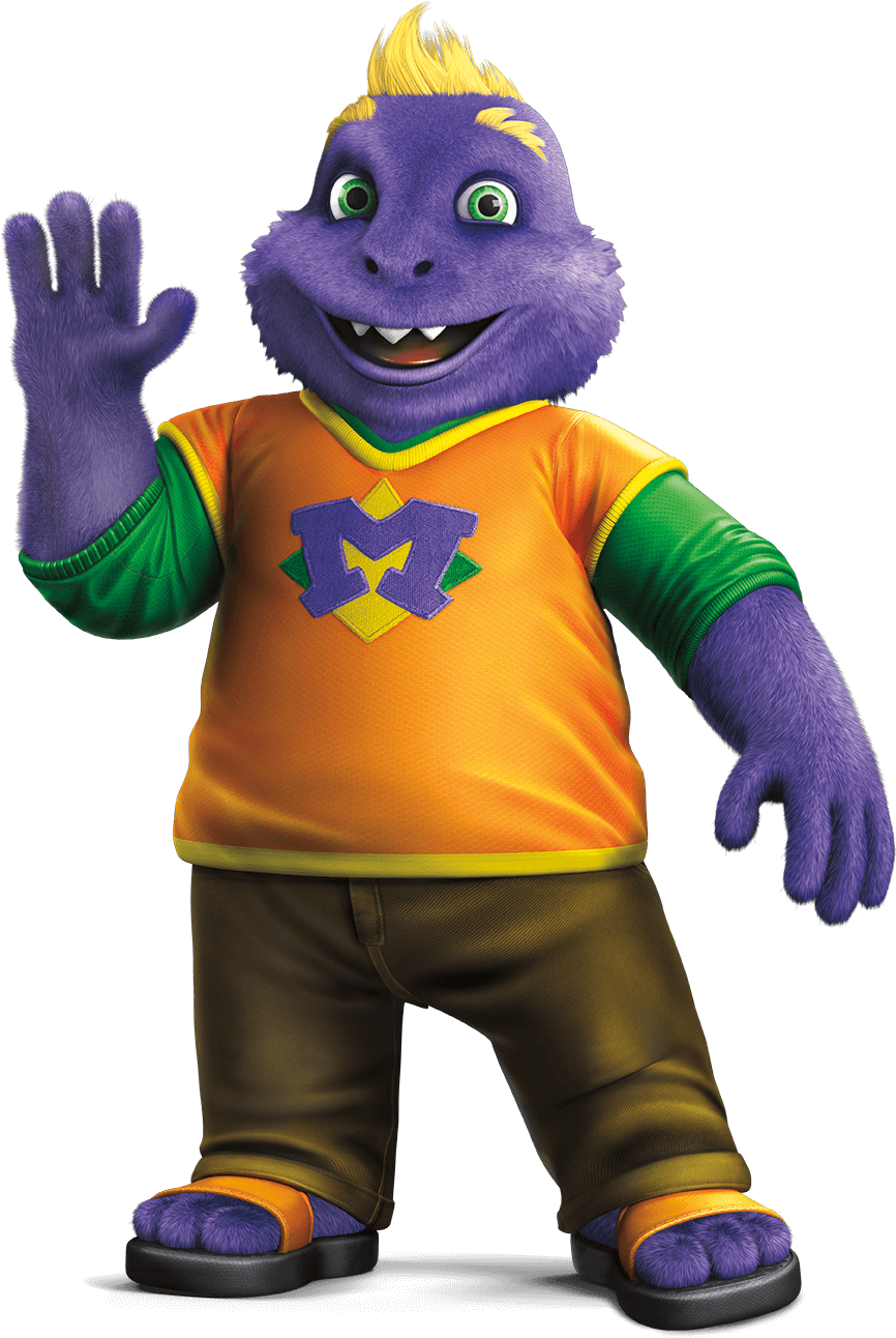 Download Mr - Munch - Chuck E Cheese Live And Ticket Splash PNG Image ...