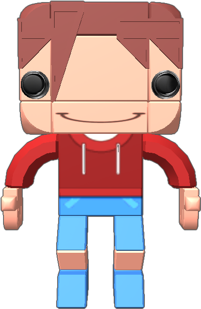 Download Blocksworld Number - Cartoon PNG Image with No Background ...