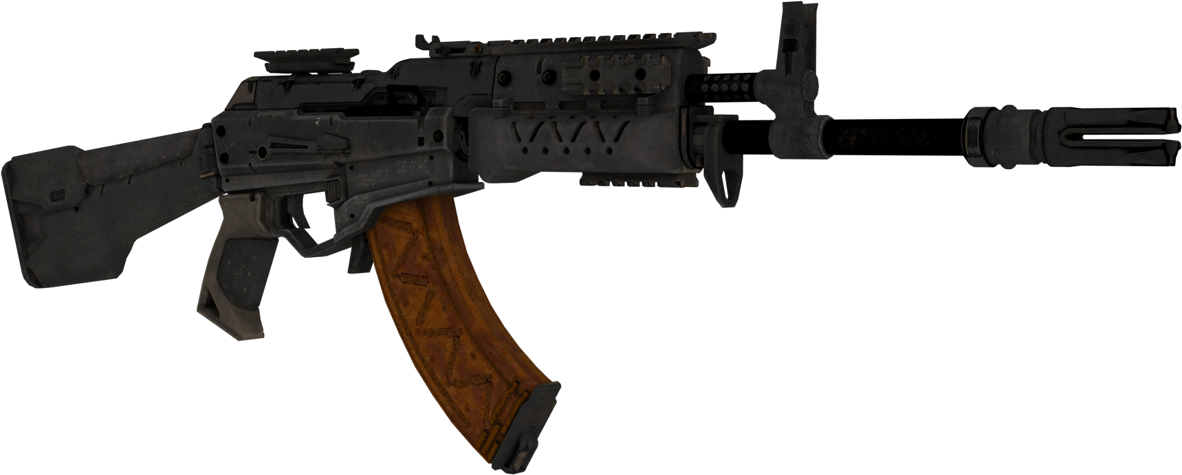 Download Kn-44 Model Bo3 - Kwa Cqr Mod 1 PNG Image with No Background ...