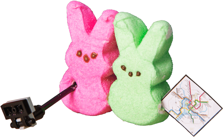 Download Pees & Queues - Peeps Transparent PNG Image with No Background ...