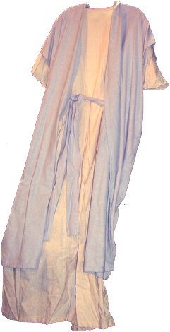 Download Jesus Robe With Tunic Rental - Tunic In Jesus Time PNG Image ...
