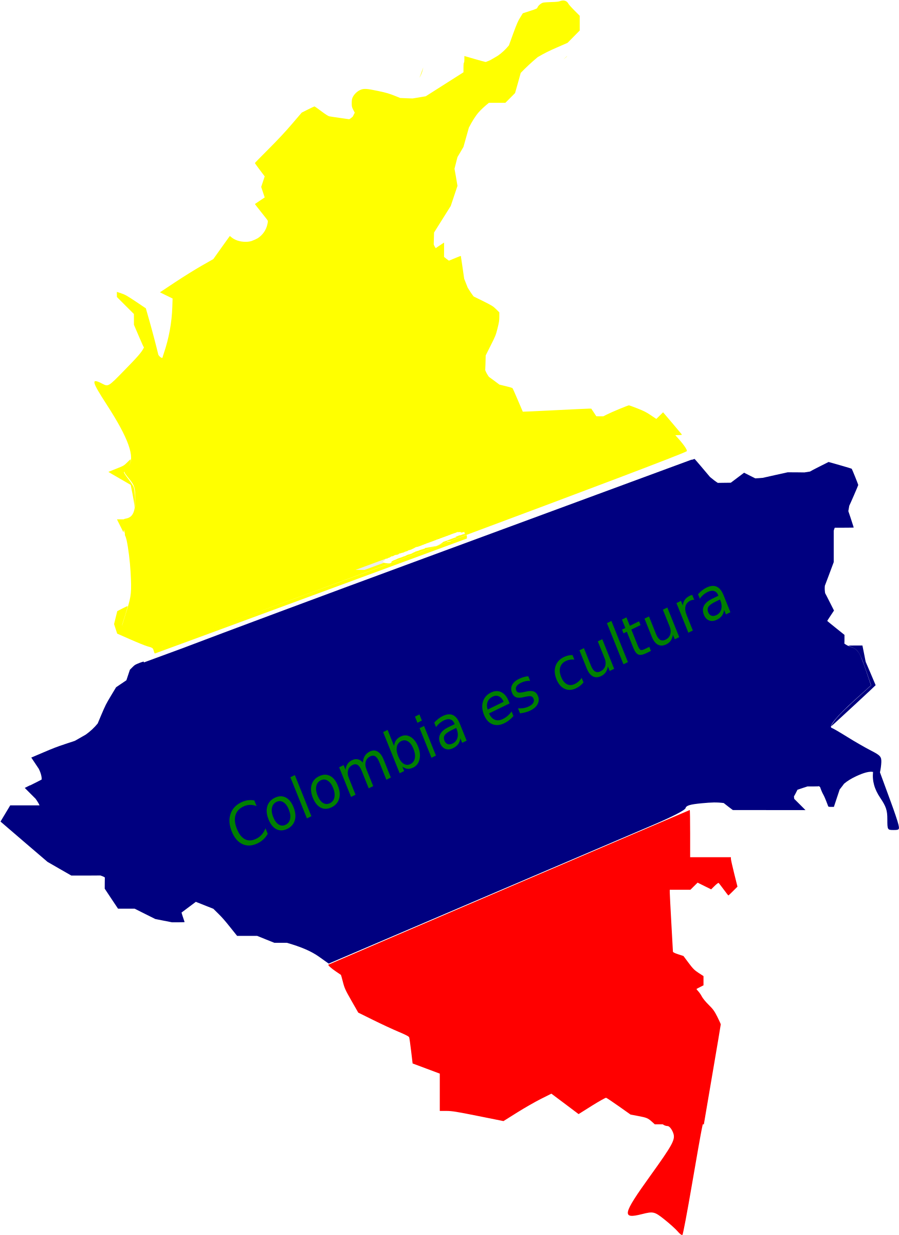 Download This Free Icons Png Design Of Mapa De Colombia PNG Image with ...