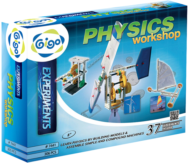 Physics Workshop - Thames & Kosmos 'physics Workshop' Experiment Kit - Free Transparent PNG ...