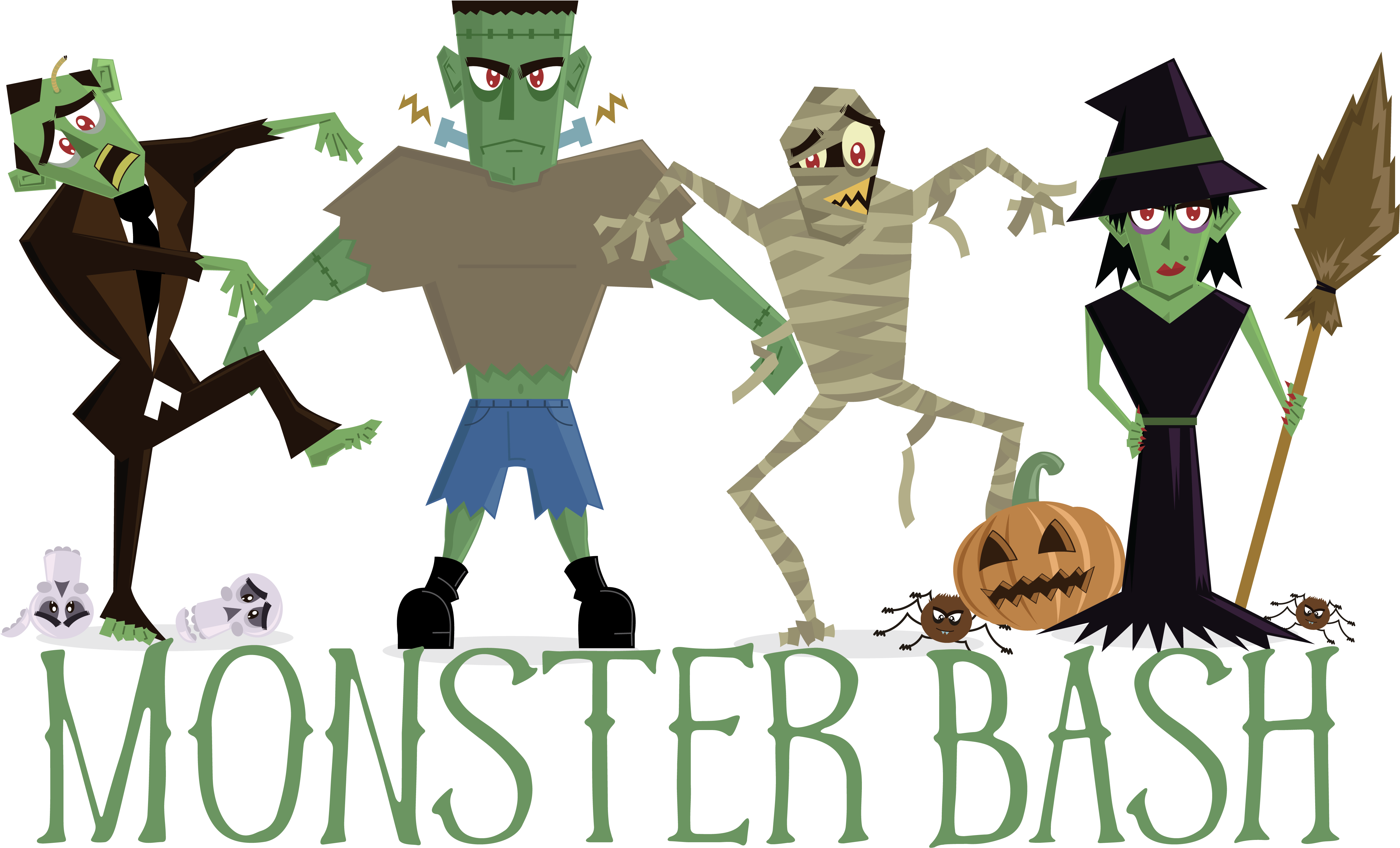 Download Monster Bash Canceled - Monster Bash Clipart PNG Image with No ...
