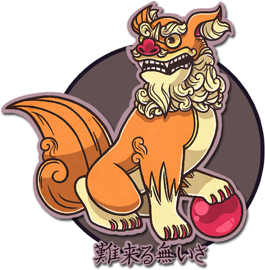 Chilling Shisa By Crazymonster On Deviantart - Shisa Art - Free ...